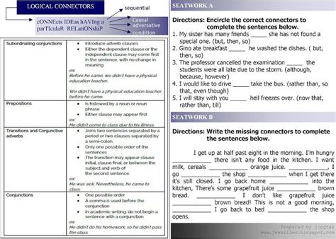 A Worksheet With Instructions On How To Use It