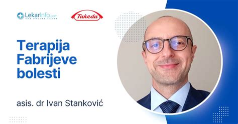 Asis Dr Ivan Stanković Terapija Fabrijeve Bolesti