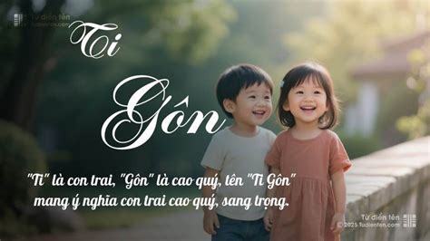 Tên Ti Gôn Ý Nghĩa Phân Tích Phong Thủy Và Thần Số Học