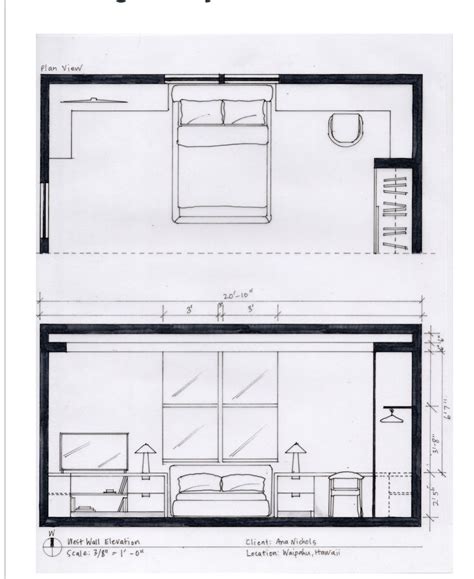House Kitchen Section And Layout Plan Cad Drawing Dwg File Artofit