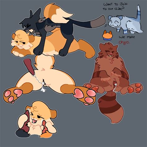 Rule 34 Andromorph Bluestar Warriors Cuntboy Darkstripe Warriors