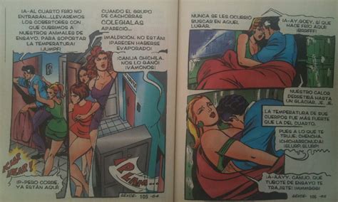 Comics Mexicanos Sexcional Colegialas Y Estudiantes 105