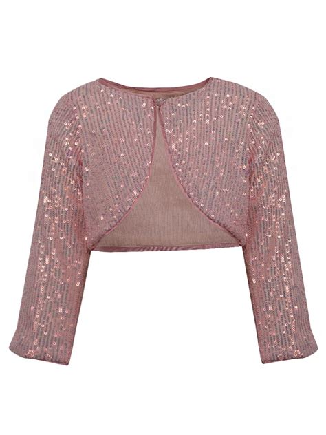 Ruby Shimmer Shrug A Little Fable