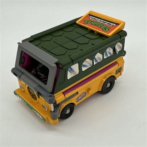Vintage Tmnt Ninja Turtle Mutation Road Ready Splinter Transforming