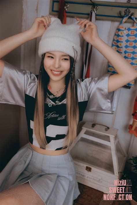 Niziu Sweet Nonfiction Solo Teaser Images 1 Mako Rio Maya R Kpop