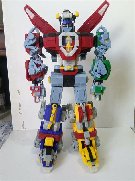 3d File Voltron・3d Printing Template To Download・cults