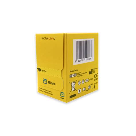 ᐅ Buy Freestyle Libre 3 Sensor Diabetes Home Monitoring Kit