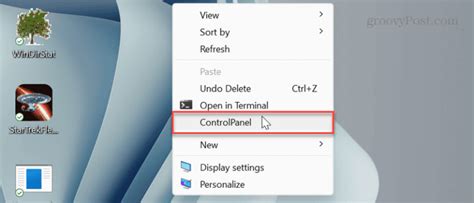Control Panel Isnt Dead Add It To Your Windows 11 Context Menu