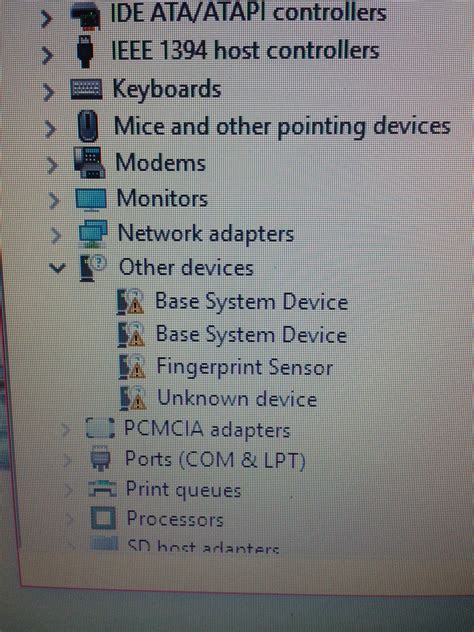 Solved Device Manager Other Devices Hp Support Community 5963291