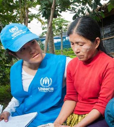English Help Refugees In Thailand