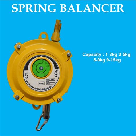 Toyu 1 15kg Spring Balancer Industrial Use Spring Hang Tool Balancer Weighing Electric