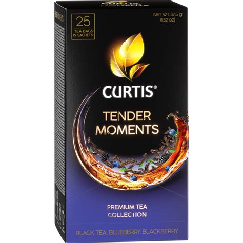 Чай черный «Curtis» Tender Moments, 25х1.5 г купить в Минске: недорого ...