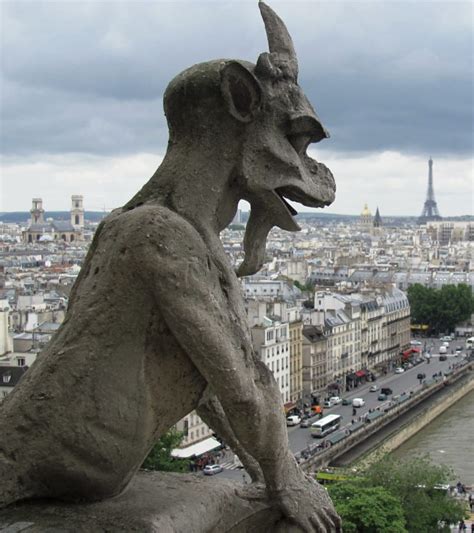 Gargoyles In Gothic Architecture The Guardians Of Notre Dame Cathedral