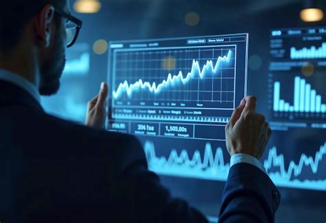 Futuristic Technology Concept Ai Generated Image