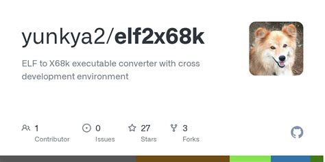 Github Yunkya2elf2x68k Elf To X68k Executable Converter With Cross