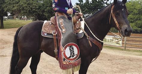Warner Crowned New National High School Rodeo Queen Business News