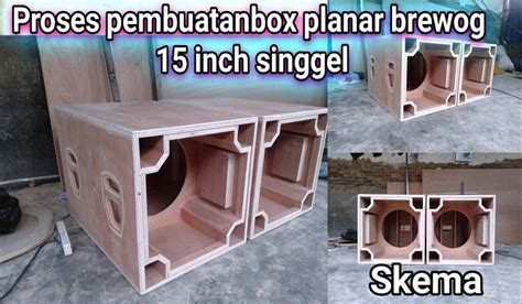 Skema Box Planar 15 Inch Mau Speaker