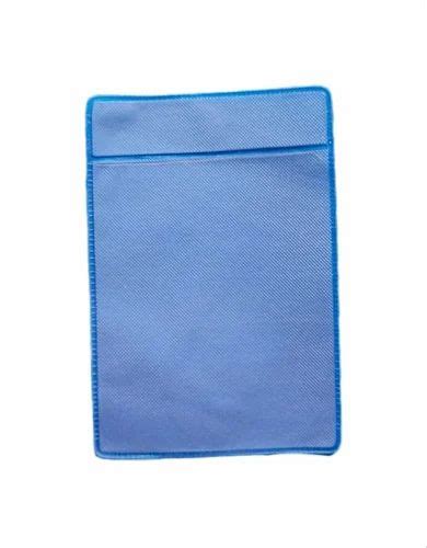 Plastic Blue Passport Size Photo Envelope For Office Size 6 X 4 Inch