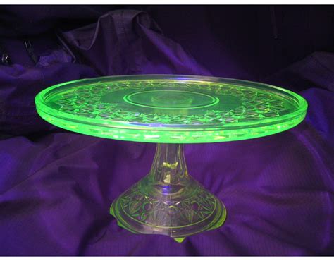Vaseline Glass Uranium Glass