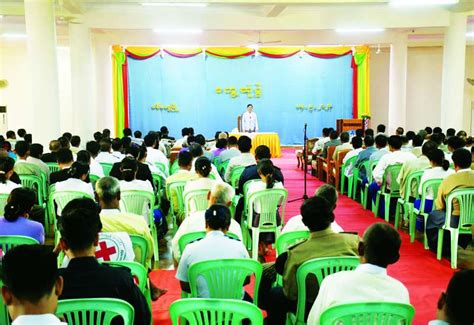 ရန်ကုန်မြို့တော် စည်ပင်သာယာရေးကော်မတီ မြေစီမံခန့်ခွဲမှုဆိုင်ရာ ဝန်ဆောင