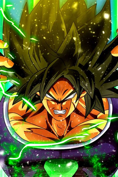 Broly Dbs Movie Brolydbs Brolydbsmovie Broly