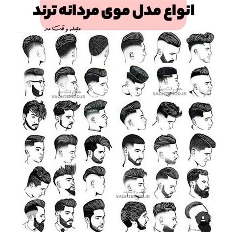 شیک ترین مدل موی مردانه کوتاه سال 2024 👉😍 زیباترین مدل