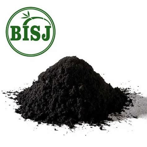 Black Biochar Powder Biochar Powder Packaging Type Hdpe Bag
