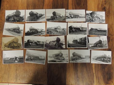 Collection Lner V2 Class Locomotive Photographs B £4 99 Picclick Uk