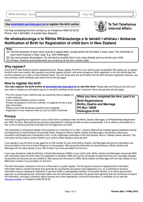 Department Of Internal Affairs Nz Passport Application Form Printable Form 2024