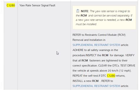 Error Code C1280 My Traction Control Lights Will Appear From Time