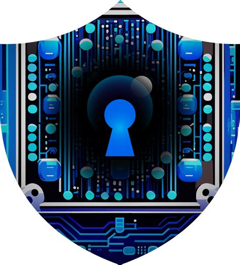 Modern Technology Cybersecurity Icon Pack 28090139 Png