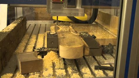 CNC router 106512 deep cutting - YouTube