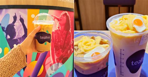 We Tried The New Tealive Ramen Drink And Heres Our Verdict