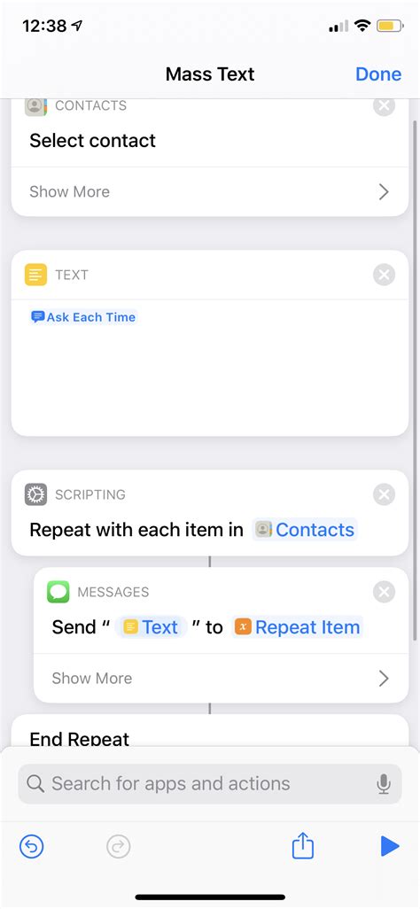 Mass Text To People Individually Instead Of Group Message But If I Don
