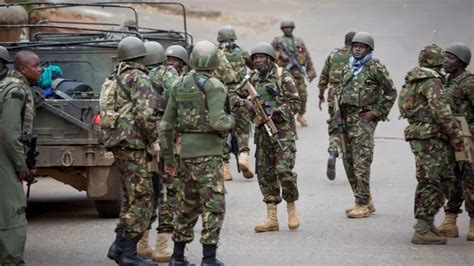 Weerar Khasaare Geystay Oo Lagu Qaaday Askar Ka Tirsan Ciidanka Kenya Goobjoog