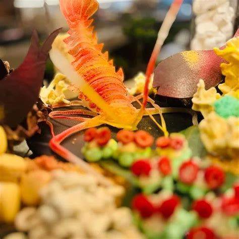 Seafood Night Dessert Buffet Sabir Ali Shaikh Hatem Sherfy Nivantha