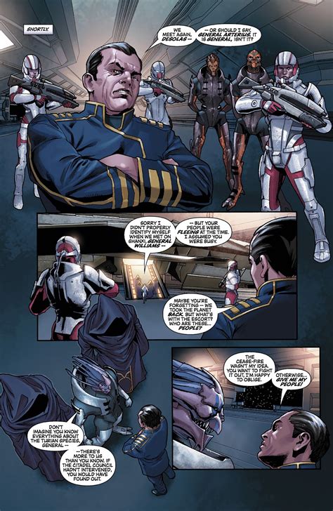 Mass Effect Evolution 002 Read Mass Effect Evolution 002 Comic Online