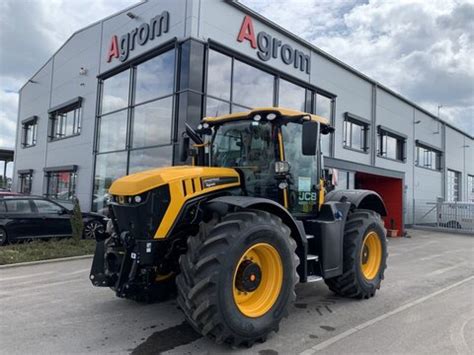 JCB Fastrac 4220 iCON Frein à air pneumatique Landwirt