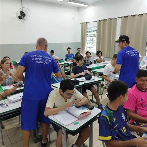 Secretaria De Esportes Lazer E Recreação Anuncia 21 Modalidades Para