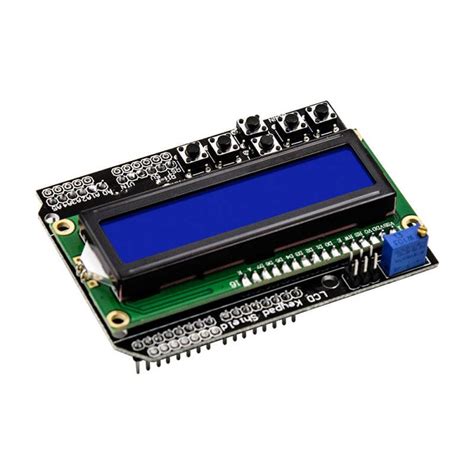 1602 2x16 Lcd Display Keypad Shield Arduino Arduino Diy Shields Arduino Diy Displays