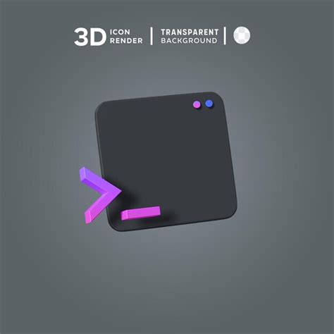 Premium Psd Coding 3d Illustration Rendering 3d Icon Colored Isolated