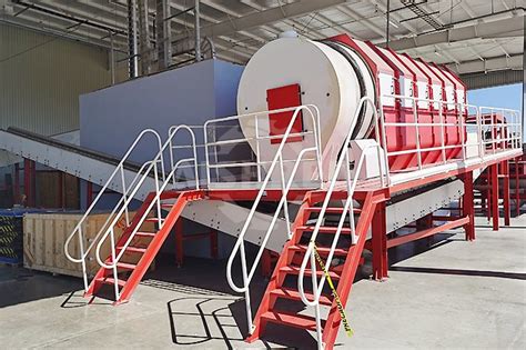 Бөмбөрийн дэлгэц Үйлдвэрийн шигших төхөөрөмж Gep Ecotech