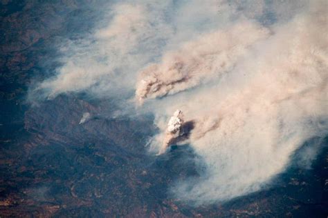 Así Se Ven Los Incendios De California Desde El Espacio Diario Noticias M