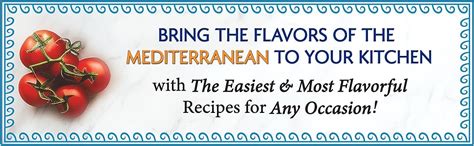 The Easiest Mediterranean Diet Cookbook For Seniors A Complete