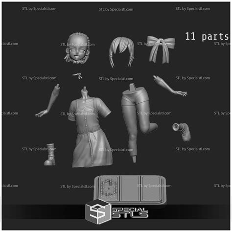 Little Mita Mi Side Stl Files Specialstl