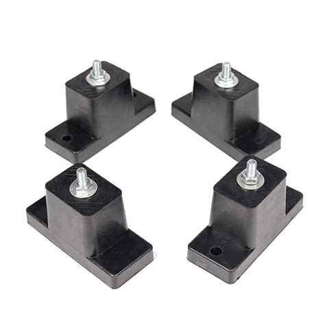 Rubber Vibration Isolator Mounting Bracket For Mini Split Air