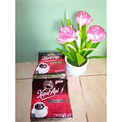 Jual Kopi Kapal Api Spesial Mix 1 Renceng Shopee Indonesia