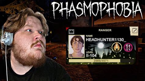 Getting The Ranger Badge Phasmophobia Youtube