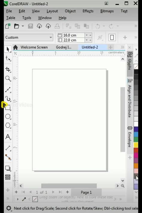 CorelDraw Logo Design Corel Draw 3D Logo YouTube Coreldraw 3d