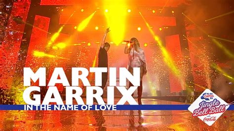 Martin Garrix Ft Bebe Rexha In The Name Of Love Live At Capitals